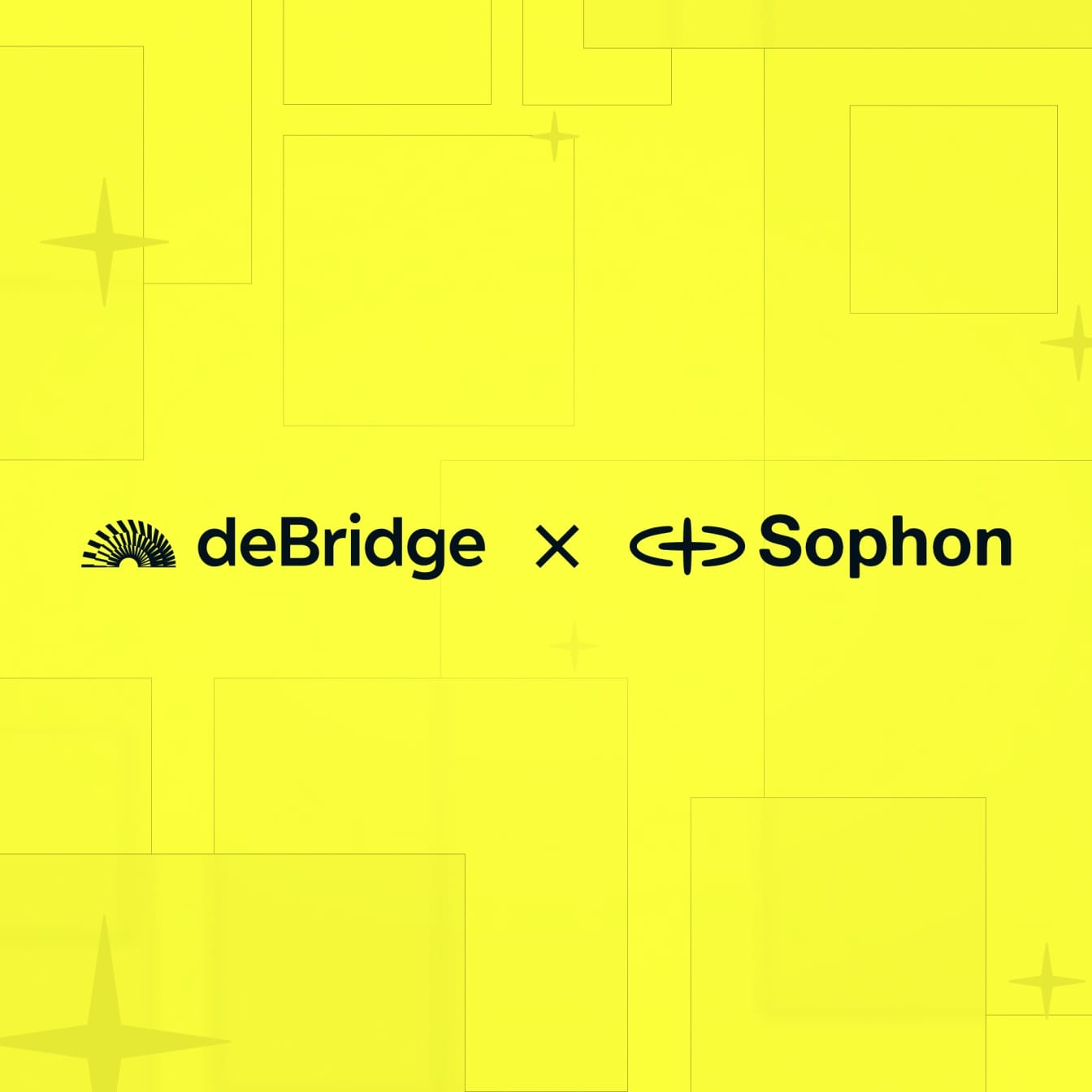 Sophon is live on deBridge