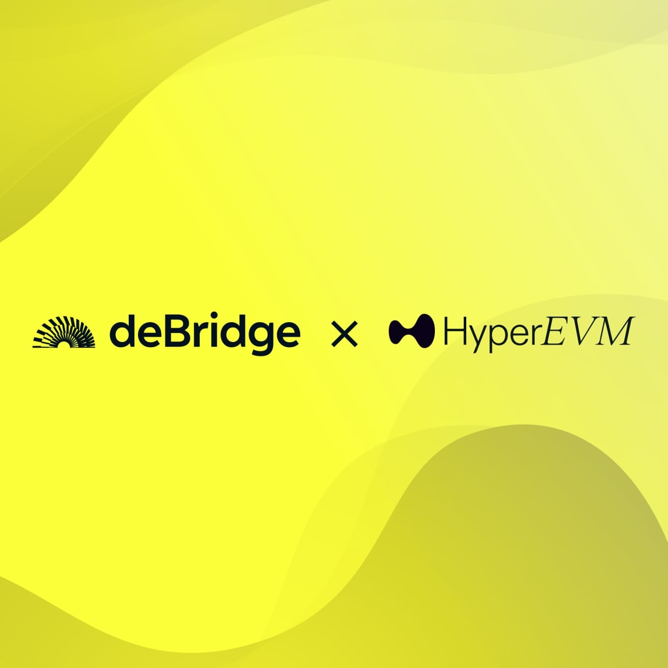 HyperEVM is live on deBridge