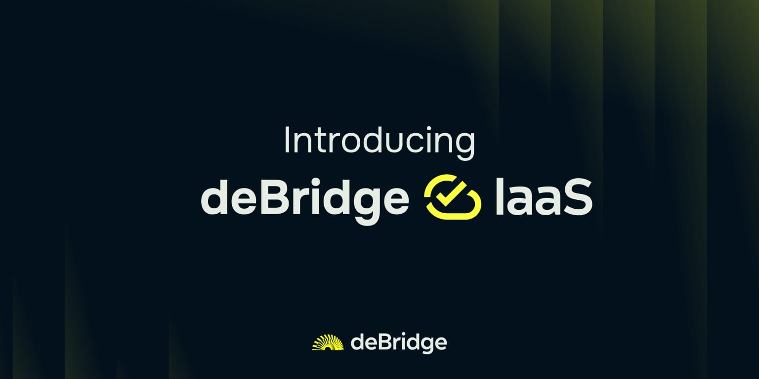 deBridge IaaS: A solution for EVM & SVM interoperability
