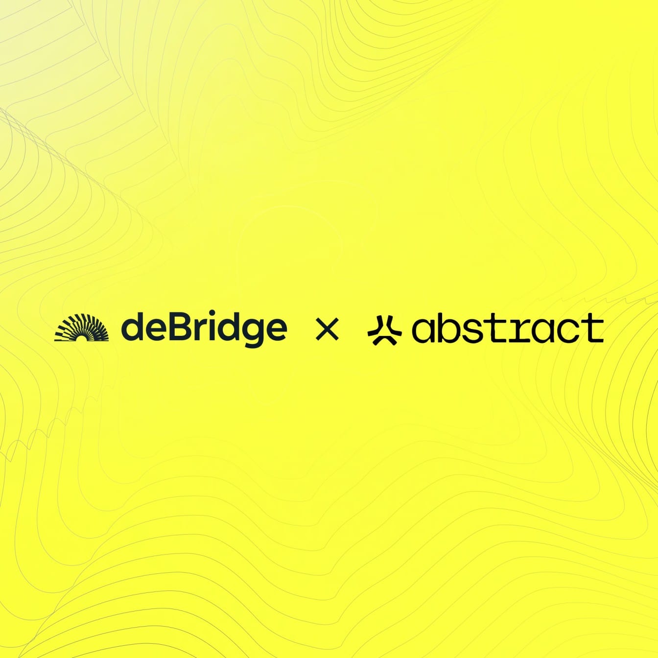 Abstract is live on deBridge