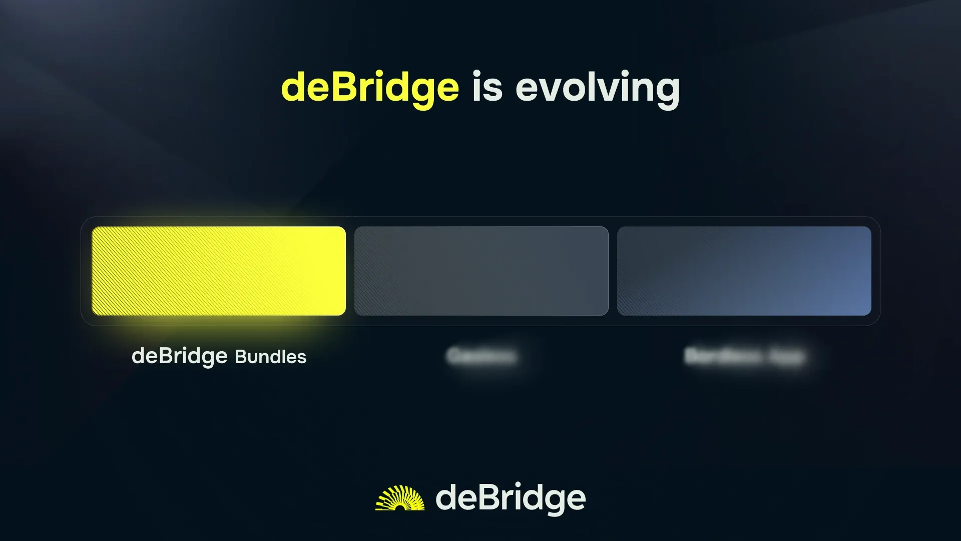 Introducing deBridge Bundles