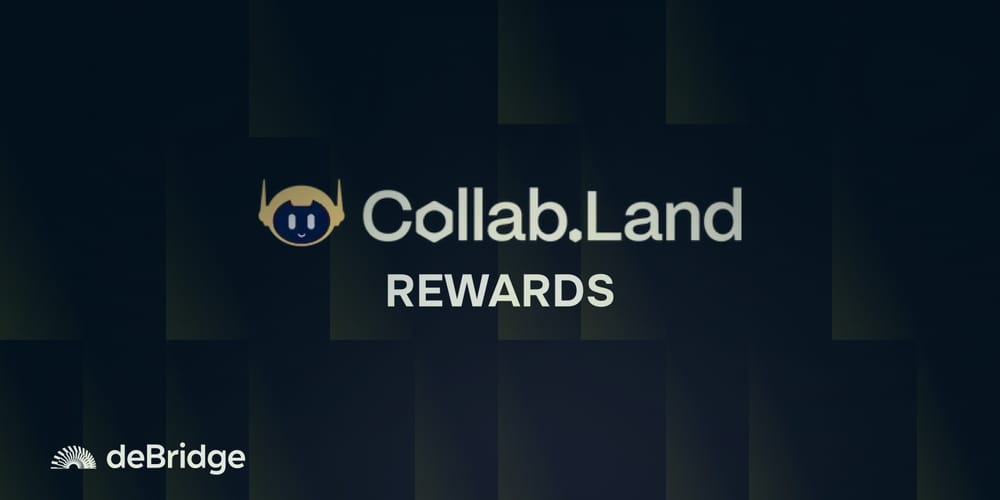 Announcing deBridge’s Collab.Land Reward Distribution