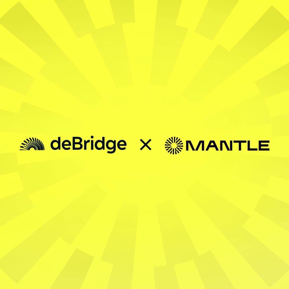 Mantle is live on deBridge