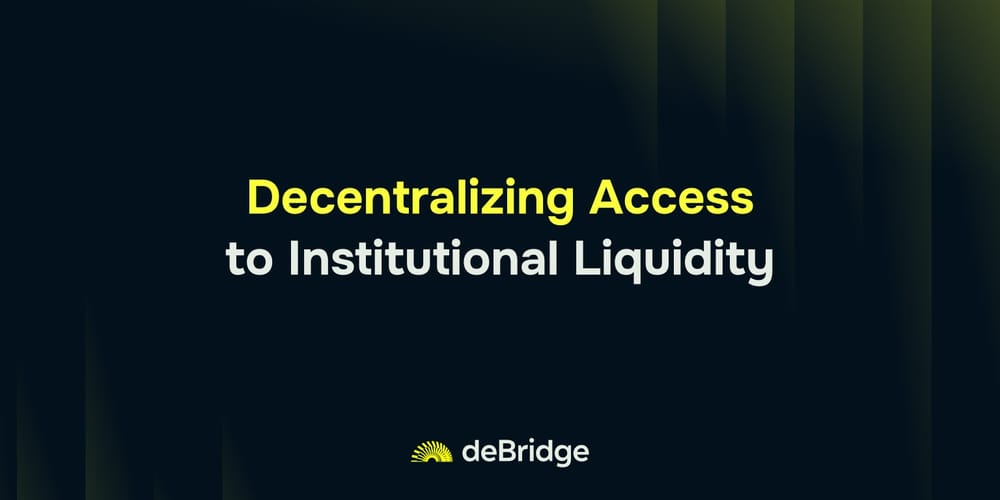 Decentralizing access to institutional liquidity w/ FORDEFI
