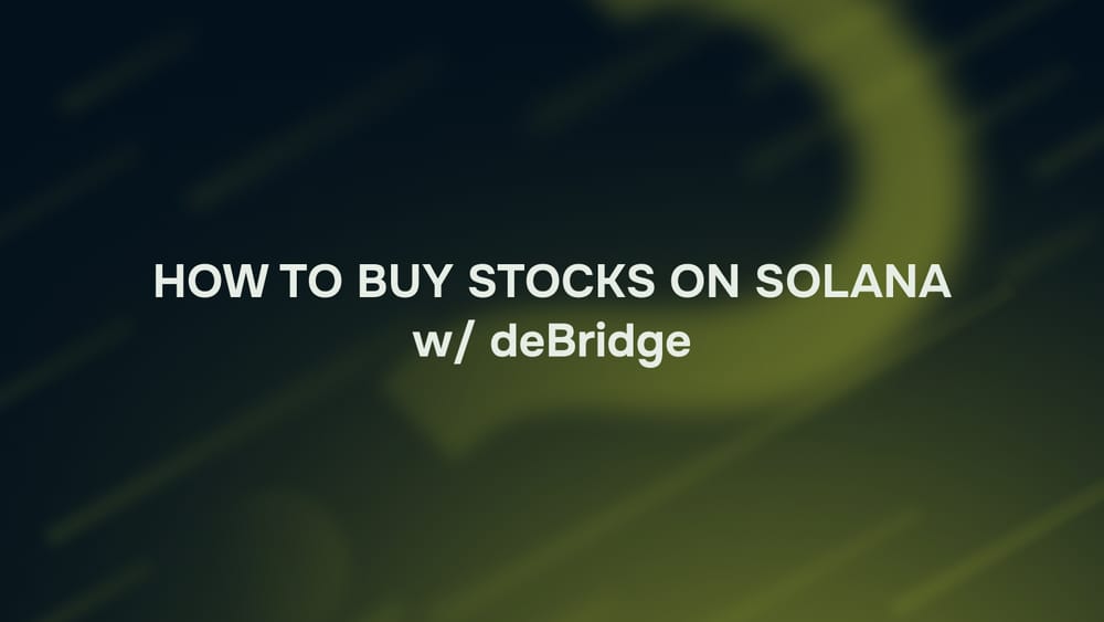 How to Trade Tokenized Stocks on Solana: Step-by-Step Guide