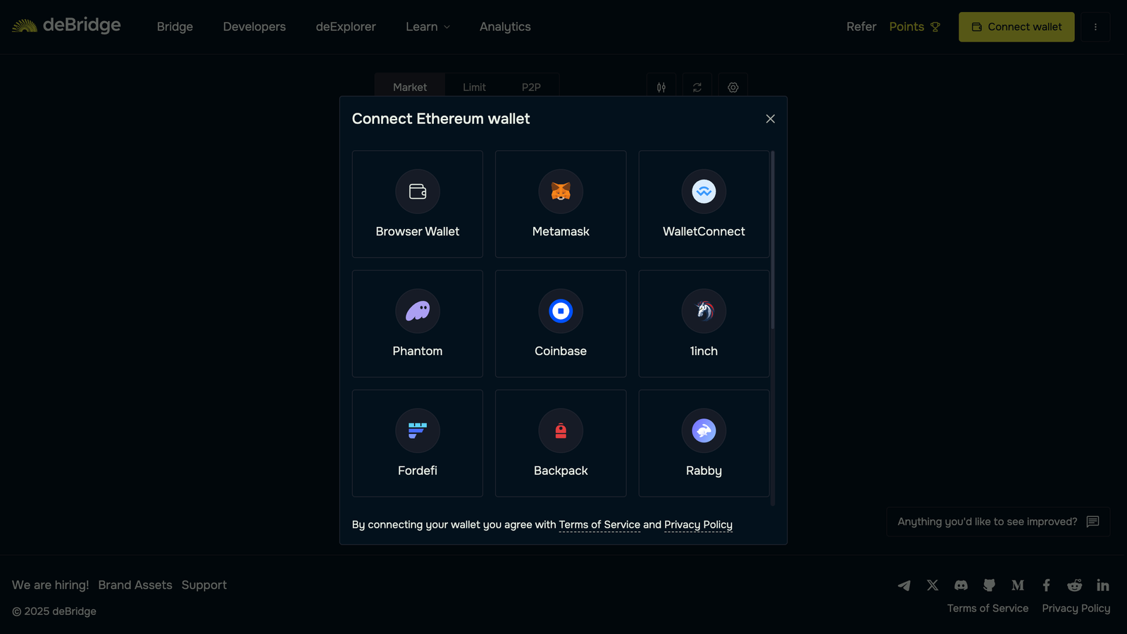 Bridge ETH to Arbitrum Instantly with deBridge